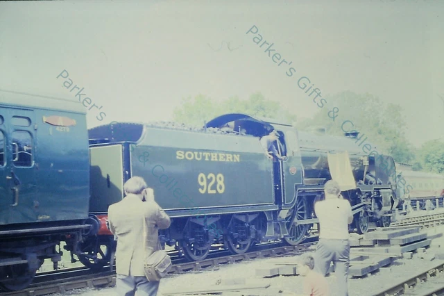 35MM SLIDE SOUTHERN Railway Steam Locomotive No 928 (17b-8) £2.00 ...
