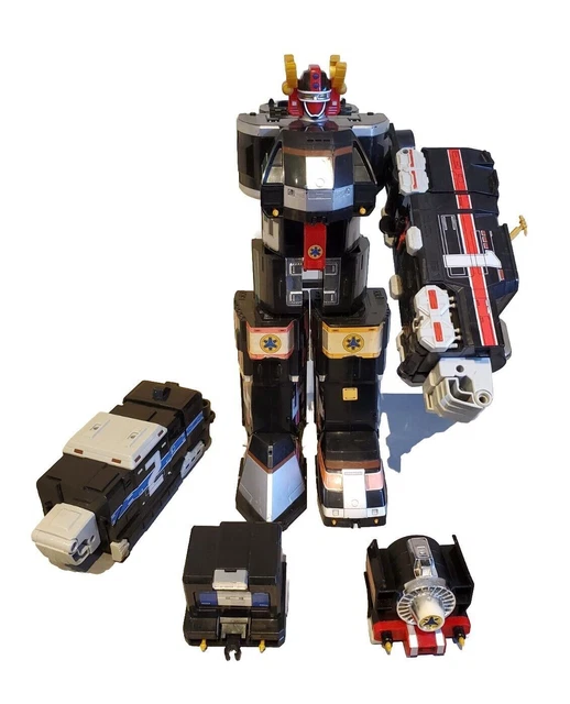 POWER RANGERS MEGAZORD DX Lightspeed Rescue Superzug Bandai XXL Megazord EUR 39,00 - PicClick FR