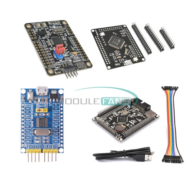 Carte De DÉveloppement Stm32f103c8t6 Arm Cortex M4 Microcontrôleur Programmable Usb Eur 10 82