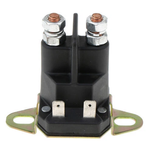 1PC 4-POLE ELECTROMAGNETIC switch starter relay ride lawn mower tractor ...