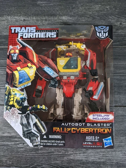 LOT TRANSFORMERS FOC Generations Blaster Rewind Sunder Eject Ramhorn ...
