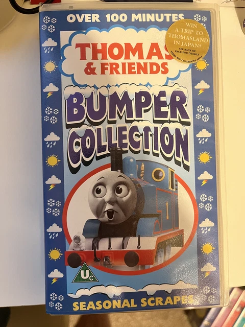 THOMAS & FRIENDS Bumper Collection Seasonal Scrapes 2001, Uc) PAL VHS ...