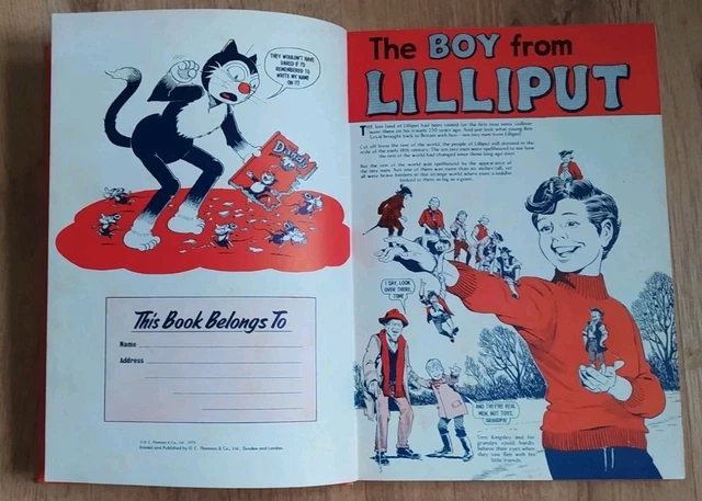 THE DANDY BOOK 1973 Annual in outstanding condition £10.00 - PicClick UK