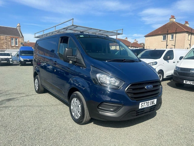 2021 FORD TRANSIT CUSTOM 280 LEADER ECOBLUE 2.0 TDCi 130 L1H1 SWB ...