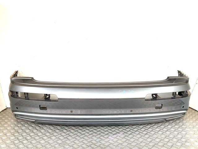 GENUINE AUDI Q7 S Line Facelift Rear Bumper And Diffuser 2015-On 4M0 £ ...