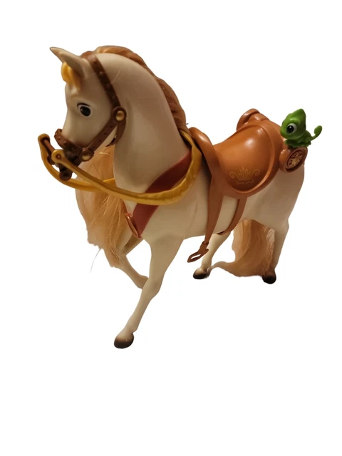 DISNEY PRINCESS RAPUNZEL'S Tangled Horse Maximus & Pascal for Barbie ...