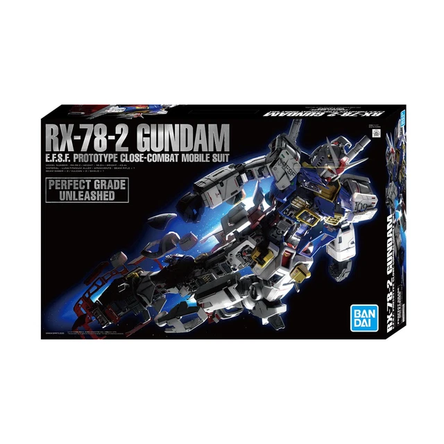BANDAI MODEL RX-78-2 Gundam Perfect Grade Unleashed New £237.20 ...