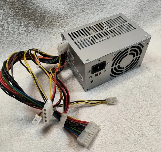 POWER SUPPLY FOR HP Pavillion 514n: HIPRO 200w max P/S Model: HP ...
