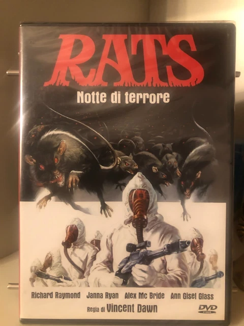 RATS NOTTE DI Terrore - DVD ed. Stormovie OOP - Nuovo EUR 7,90 ...