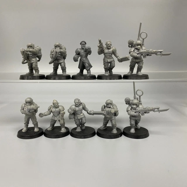 CADIAN SHOCK TROOPERS Équipe Garde Impériale Astra Militarum Warhammer ...
