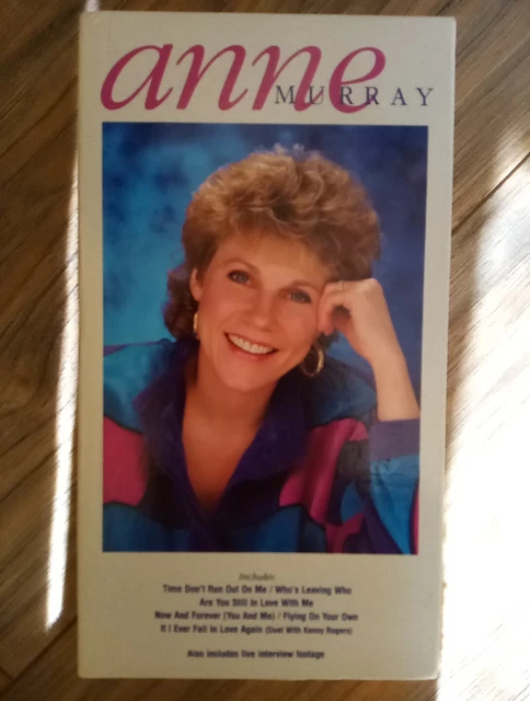 ANNE MURRAY ANNE Murray Video Collection VHS Capitol Nashville RARE £11 ...