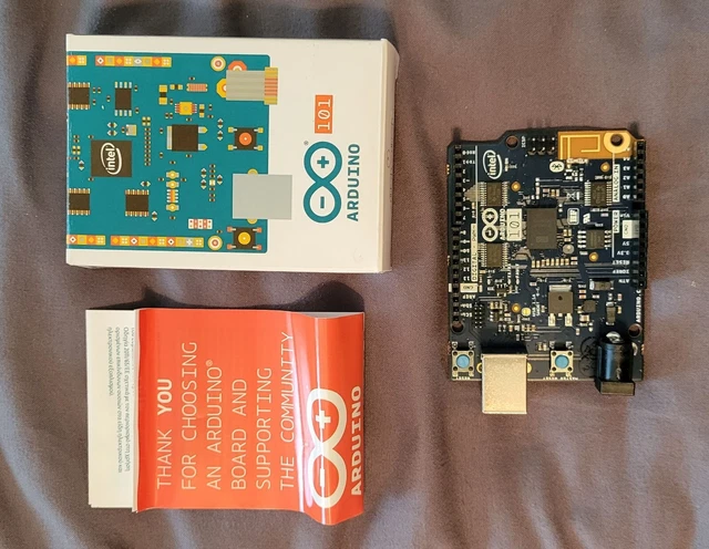 ARDUINO 101 POWERED by Intel Microcontroller Development Board $15.50 ...
