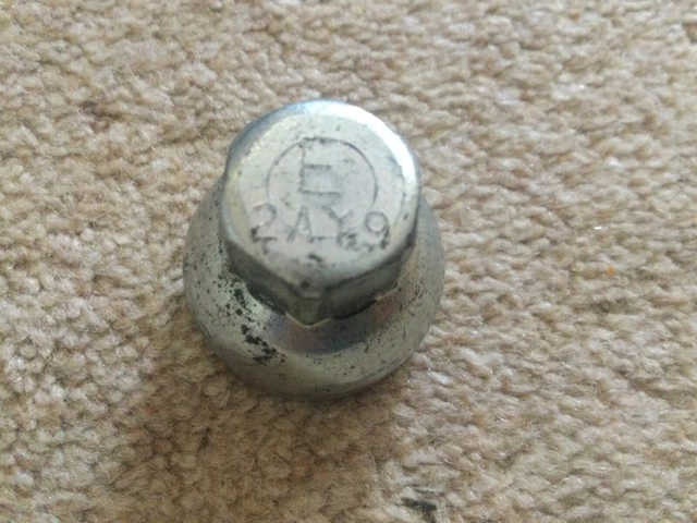 GENUINE REPLACEMENT PEUGEOT Citroen Locking Wheel Nut Removal Key ...