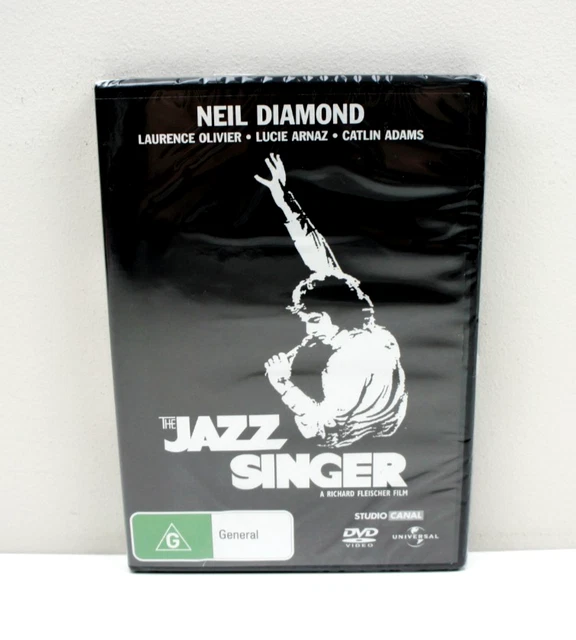THE JAZZ SINGER DVD Neil Diamond Brand New & Sealed Region 4 PAL - Free ...