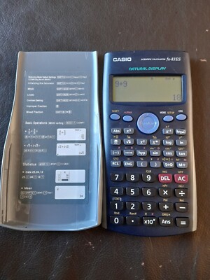 CASIO SCIENTIFIC CALCULATOR Fx-83ES GCSE School Science Maths Education ...