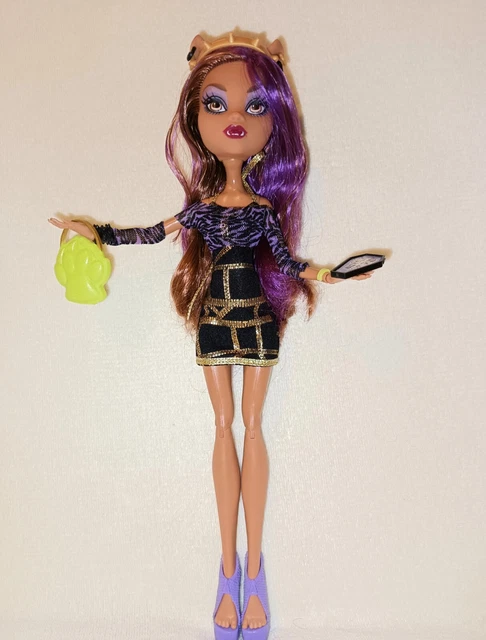 MONSTER HIGH CLAWDEEN Wolf - Ghouls Night Out. EX DISPLAY & TOTALLY ...