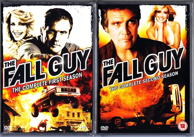 FALL GUY - Complete Seasons 1 & 2 Lee Majors DVD Region 4 New & Sealed ...