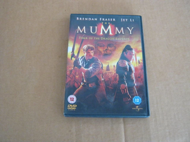 THE MUMMY TOMB of the dragon emperor (DVD) EUR 10,40 - PicClick IT