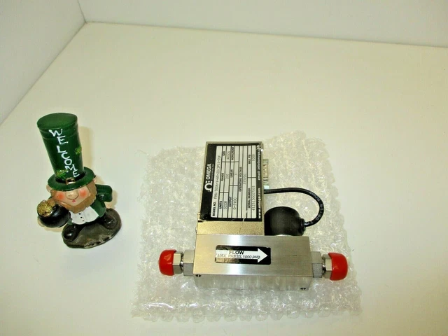 OMEGA ENGINEERING FMA-765A-V-AR-20 Mass Flow Controller $649.66 ...