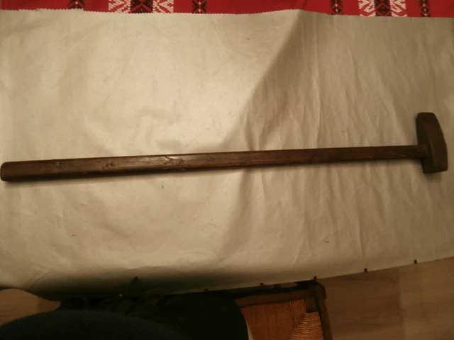 OUTIL ANCIEN DE forgeron°°MARTEAU TRANCHE A CHAUD°° £10.60 - PicClick UK