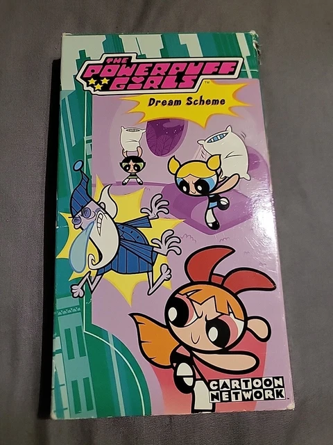 THE POWERPUFF GIRLS - Dream Scheme (VHS, 2000, Slipsleeve) £6.83 ...