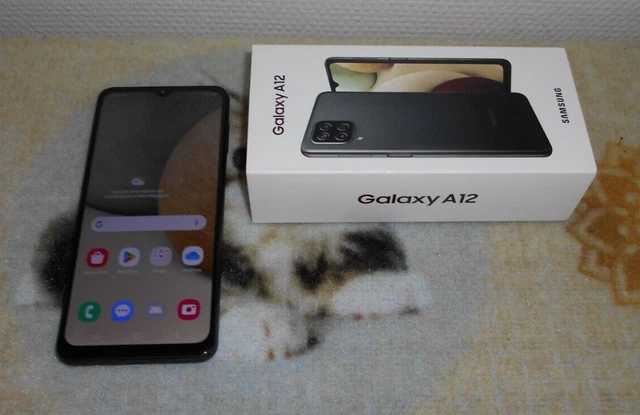 SAMSUNG GALAXY A12 SM-A127F Double SIM 4G USB Type-C 4 Go 64 Go EUR 70 ...