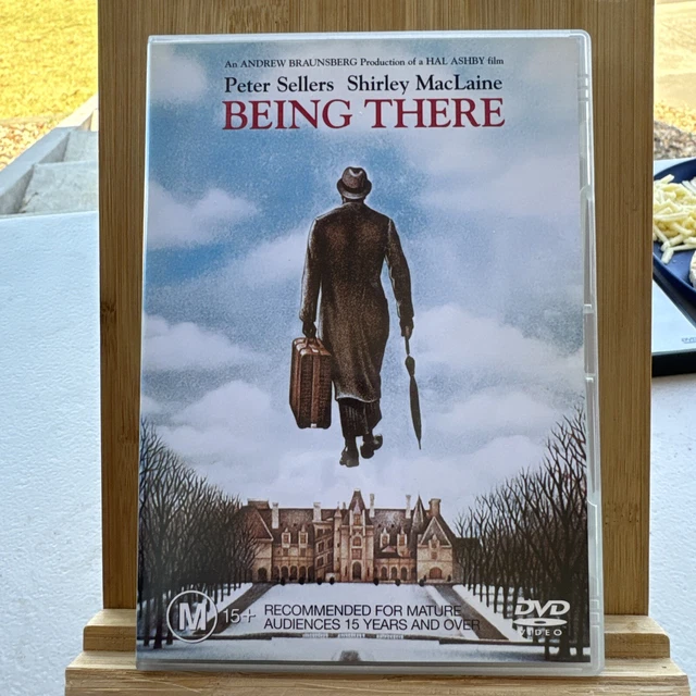 BEING THERE DVD 1979 Peter Sellers Shirley MacLaine Satirical Comedy ...