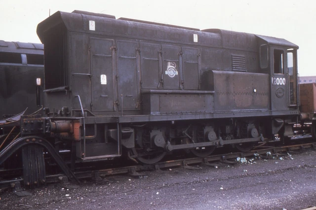 35MM RAILWAY SLIDE: COLOUR-RAIL: DE 621: CLASS : 12000 £2.00 - PicClick UK