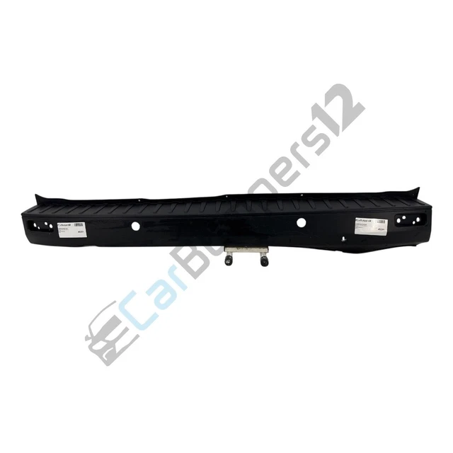 FORD TRANSIT CUSTOM Mk8 2014-23 Rear Bumper Textured With Pdc Holes £79 ...