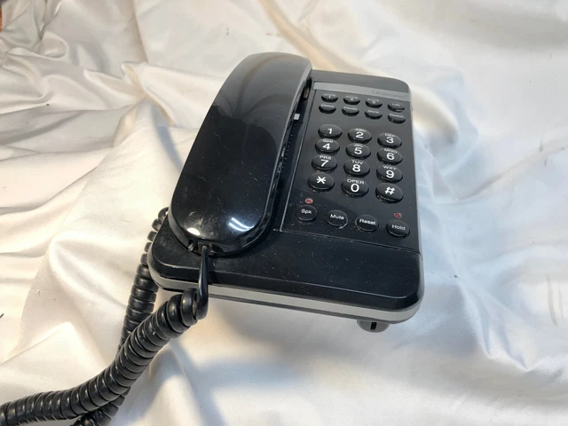 VTG 80'S RETRO Unisonic Corded Telephone Model 9335 - art/prop/works £ ...