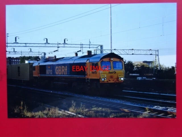 PHOTO CLASS 66 Loco No 66712 Gbrf Livery £1.50 - PicClick UK