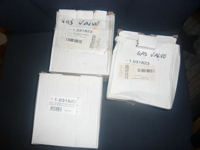ALPHA INTEC S, X, C, S & Gs Sit Gas Valve Assembly 1.031823 - Sit Code ...