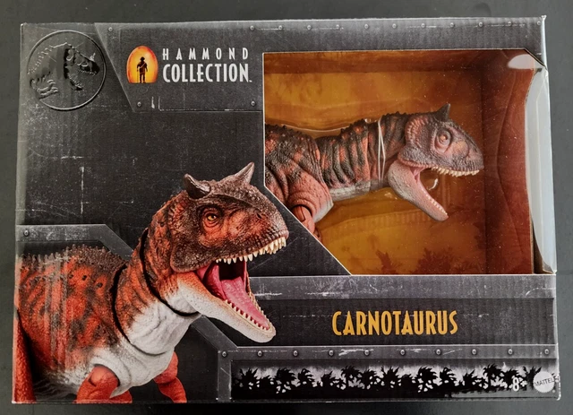 JURASSIC WORLD HAMMOND Collection Carnotaurus Dinosaur Action Figure ...