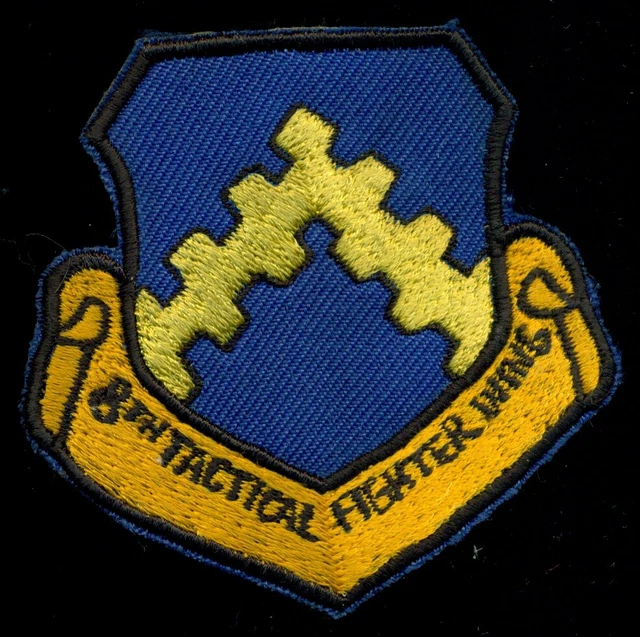 USAF 8TH TACTICAL Fighter Wing Patch CT4 EUR 17,66 - PicClick FR