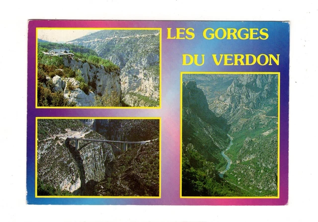 AK ANSICHTSKARTE LES Gorges du Verdon / Frankreich EUR 2,69 - PicClick DE