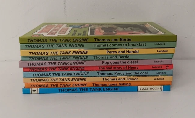 X10 VINTAGE THOMAS the Tank Engine & Friends Books - S243 £20.00 ...