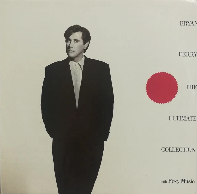THE ULTIMATE COLLECTION - Brian Ferry With Roxy Music (1988 Australia ...