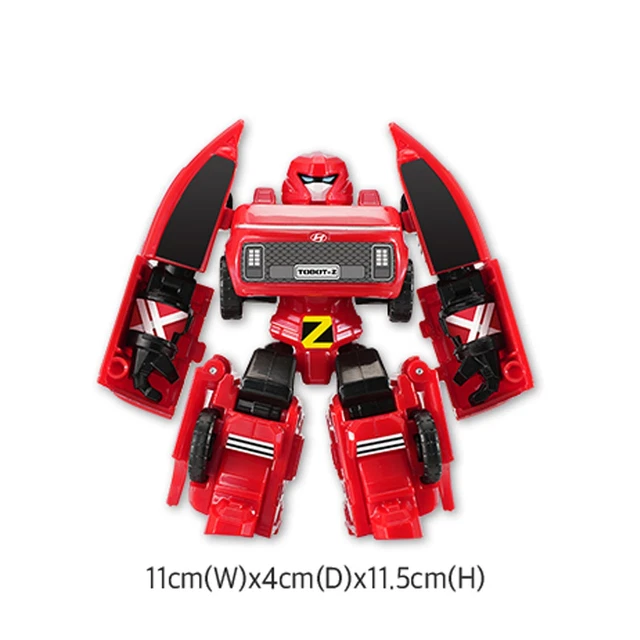 FIGURINE ARTICULÉE ROBOT Tobot Mini Z Transformer Robot Voiture EUR 30 ...