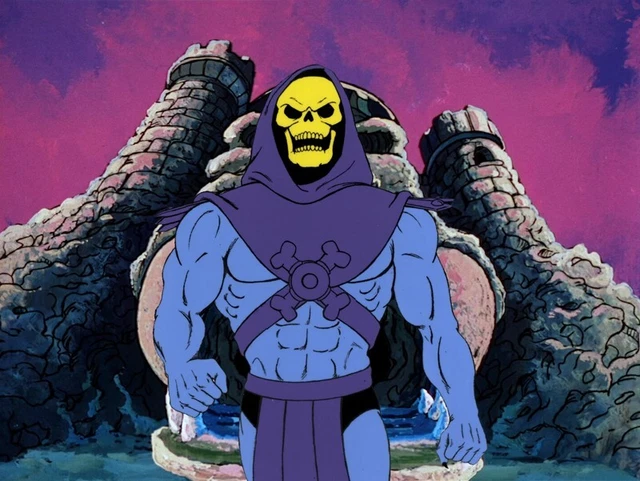 HE-MAN/SHE-RA MASTERS OF the Universe SKELETOR animation cel EUR 190,67 ...