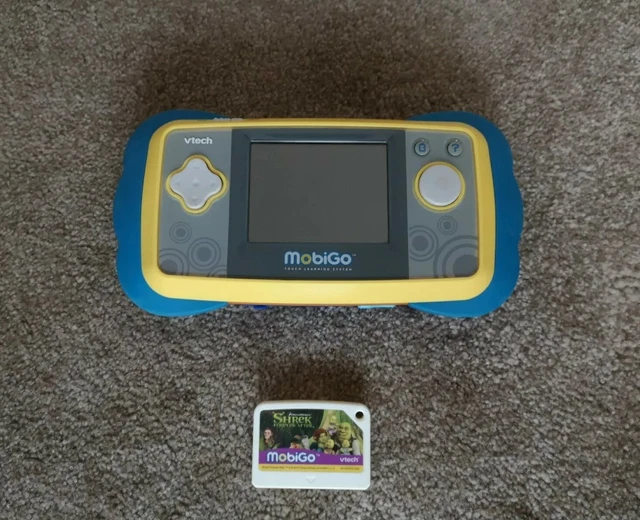 VTECH MOBIGO CONSOLE With Shrek Game £8.99 - PicClick UK