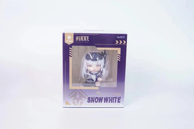 DÉESSE DE LA victoire: Nikke Cup Noodle Holder PVC Statue Snow White 10 ...