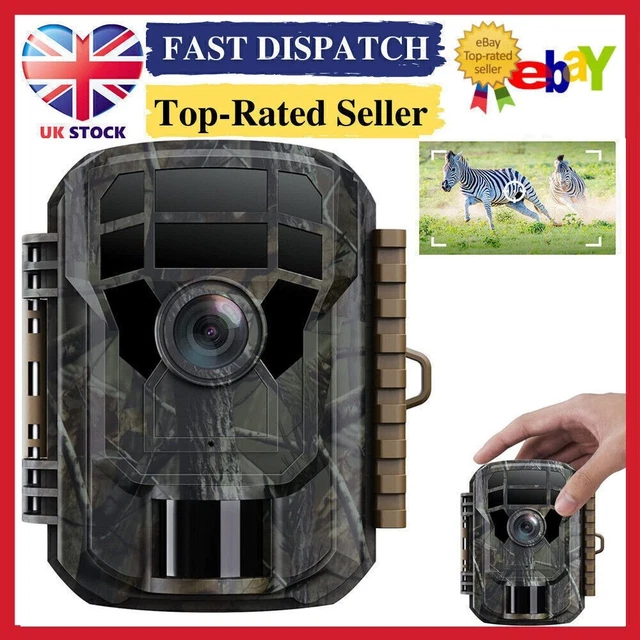 2K 36MP TRAIL Camera Game Camera Motion Activated Wildlife Trail Cam ...