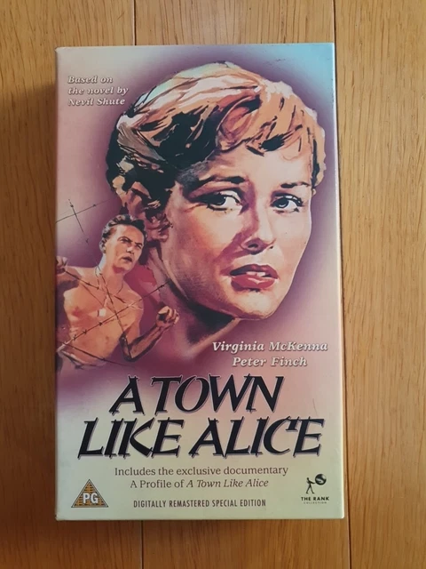 A TOWN LIKE ALICE VHS VIDEO THORN EMI Digitally Remastered (ref56) £2. ...
