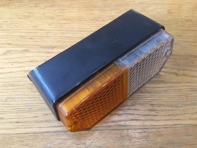 NEW GENUINE OLSA Fiat Bertone X1/9 X19 Indicator Side Light Unit O/S ...
