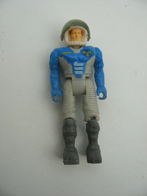 MATTEL COLECO STARCOM Rare figure magna lock Capt SECRET European ...