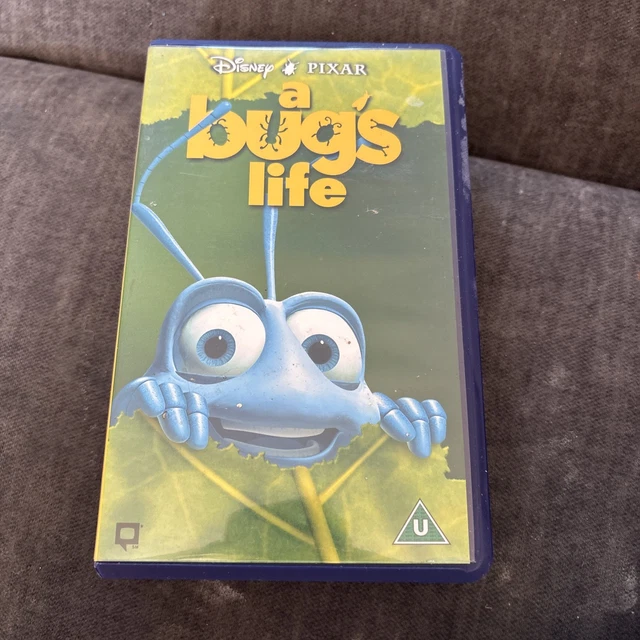 A BUG'S LIFE VHS Disney - Pixar Video Tape 1997 £2.22 - PicClick UK