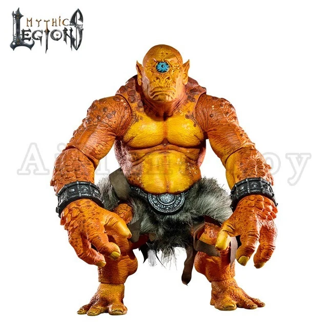 FOUR HORSEMEN WOW Mythic Legions All-Stars Brontus Deluxe Figure ...