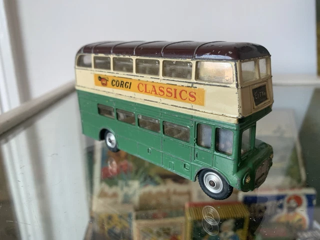 RARE CORGI LONDON Transport Routemaster - NSW Australian Variant Double ...