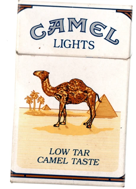 CIGARETTE PACKET-HARD- CAMEL, Lights, 20, Poland -# £5.40 - PicClick UK