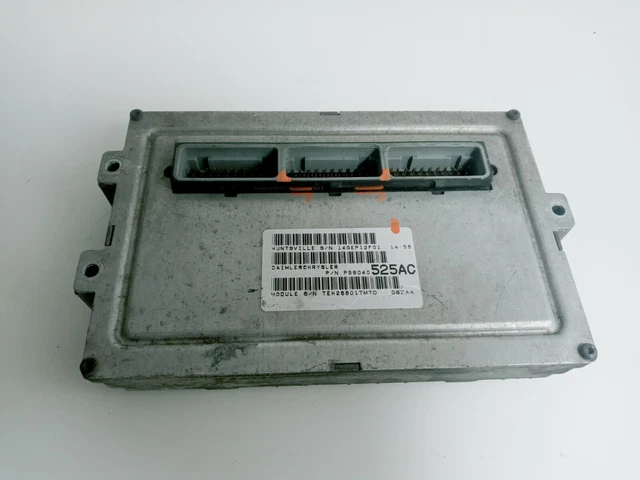 2001 DODGE DURANGO 5.9 V8 ECU ECM PCM ENGINE CONTROL MODULE 56040525ac ...